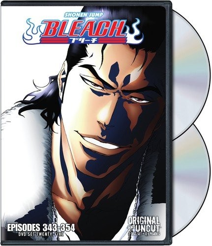 Bleach Uncut Set 25 (DVD) 782009243182 | eBay