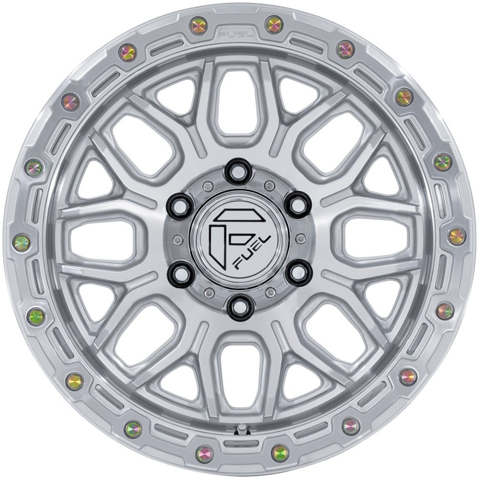 Fuel FC881 Surge 18x9 6x5.5" +20mm Silver Wheel Rim 18" Inch ...