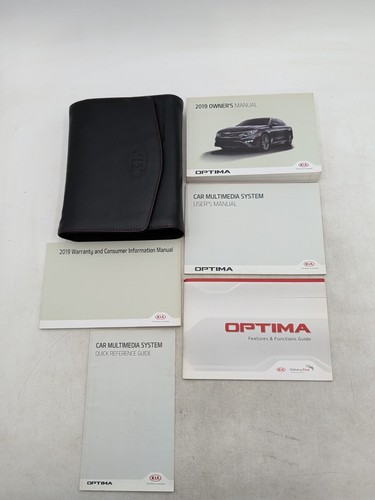 2019 Kia Optima Owners Manual with Navigation System And Case | eBay