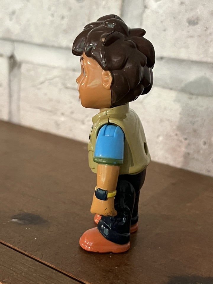 Go Diego Go Animal Rescue with Headset Action Figure 2007 Mattel Viacom ...