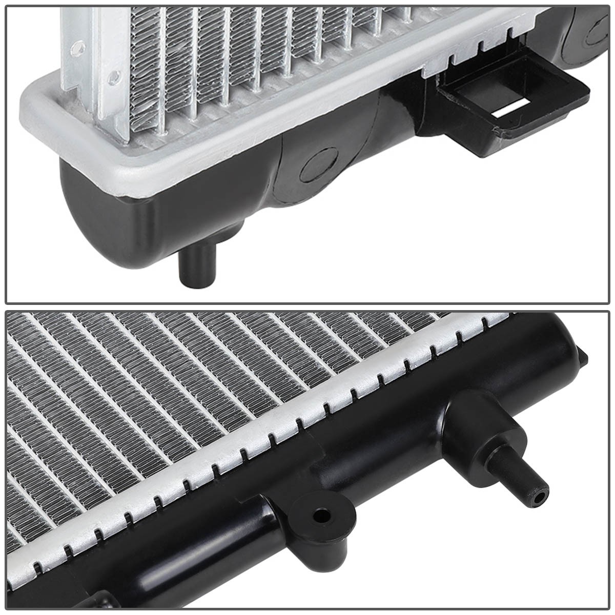 {DPI 13127} OE Style Aluminum Core High Flow Radiator for Nissan Cube 1 ...