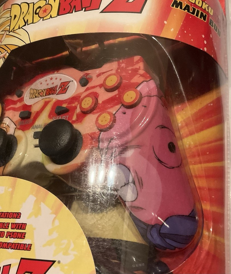 NEW, SEALED: Dragon Ball Z SSJ3 Goku VS Majin Buu PlayStation 2 PS2 ...