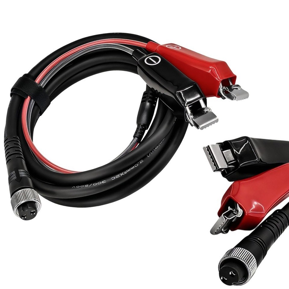 Crocodile Clip Cable For Saltwater Fishing Electric Reel Cable ...