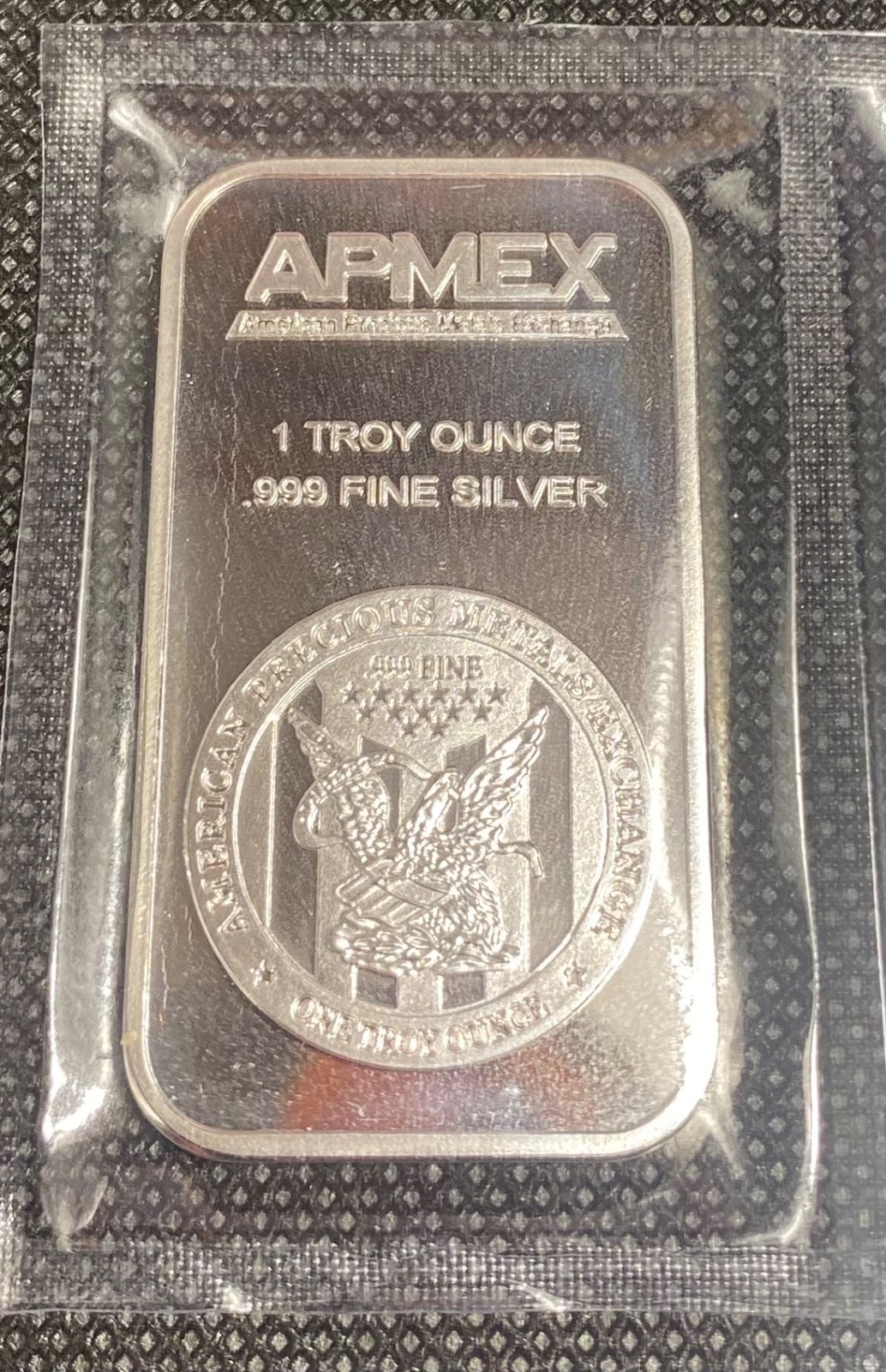 1 oz Silver Bar APMEX .999 Fine Sealed | eBay