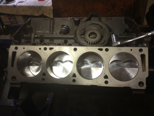 Ford 390 GT FE Engine Block parts Parts Mustang Galaxie 428 427 406 445 ...