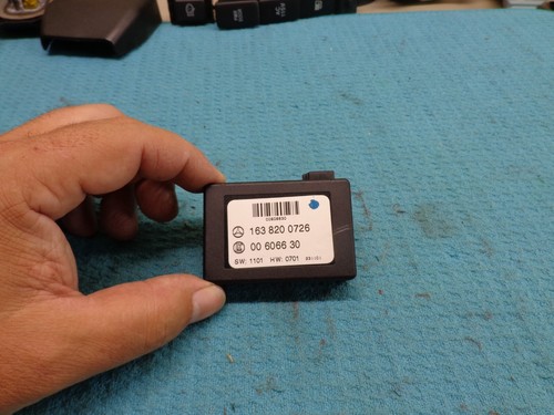 MERCEDES W163 ML500 ML350 03 04 05 AUTOMATIC WINDSHIELD WIPER RAIN ...