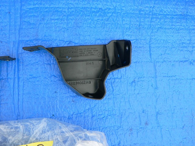 DODGE RAM PICKUP BUMPER Support Front Brackets KIT 68274691AB 19 2020 ...