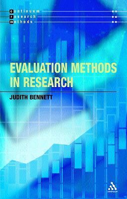 Continuum Research Methods Ser.: Evaluation Methods in Research by ...