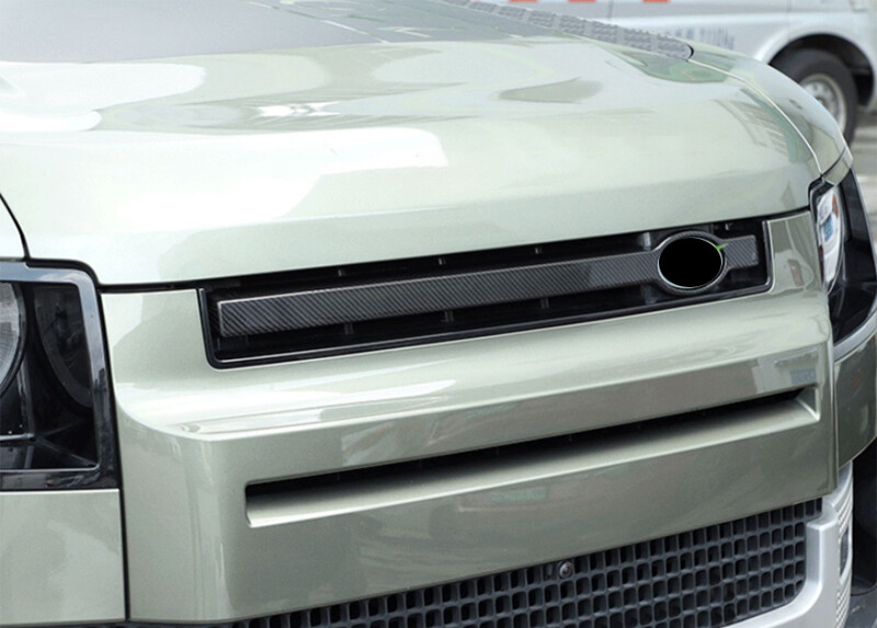For Land Rover Defender 2020-2024 Dry Carbon Fiber Front Bumper Hood ...