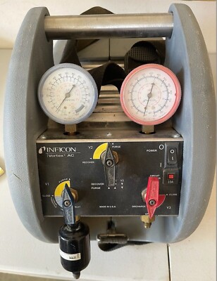 Recovery Units - Inficon Vortex Ac Refrigerant Recovery Machine