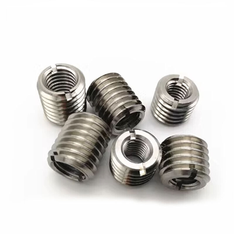 M5 M6 SUS304 Steel Inside Outside Thread sleeve Screw Sleeve Conversion ...