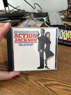 Action Jackson Soundtrack (1988) Atlantic CD -VERY RARE OOP | eBay