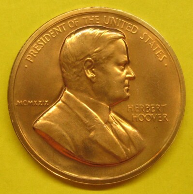 Herbert Hoover President of the United States Coin, 33mm, Take a Look ...