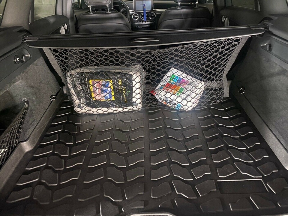 2020-2024 Mercedes-Benz GLE-Class Rear Trunk Envelope Style Cargo Net ...