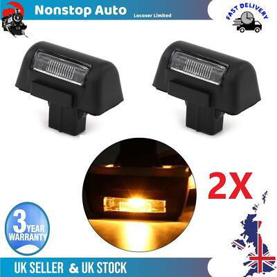 2X REAR BACK NUMBER PLATE LIGHT FOR TRANSIT MK5 MK6 MK7 1732840 | eBay UK