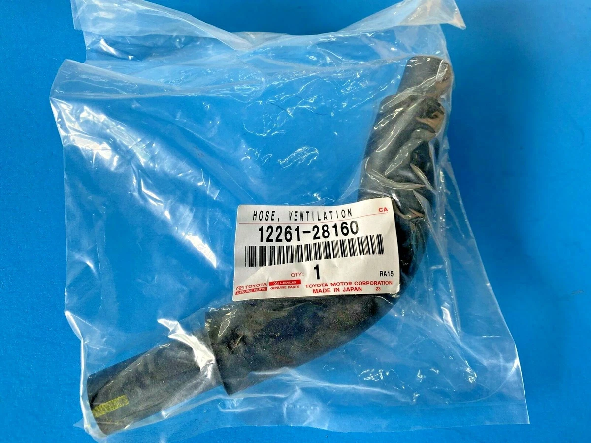 GENUINE TOYOTA HOSE Ventilation 12261-65010 PicClick, 48% OFF