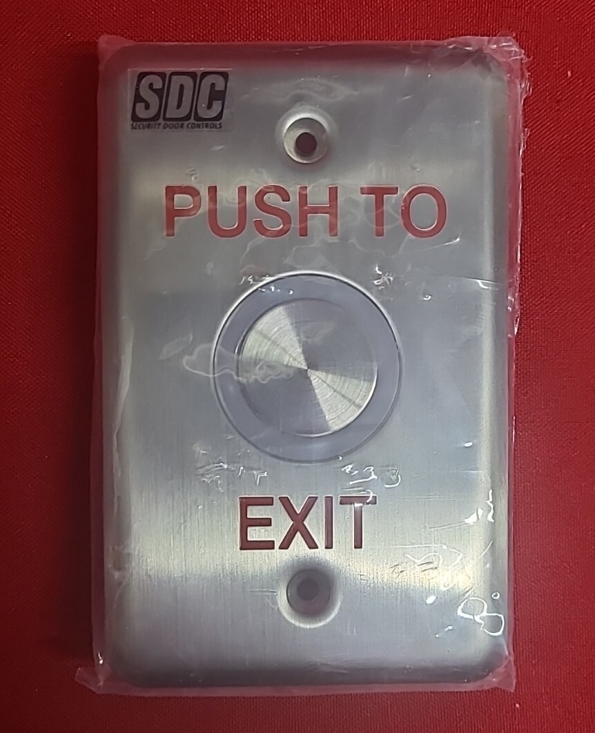 Security Door Controls Touch Sensing Exit Switch button, vandal ...