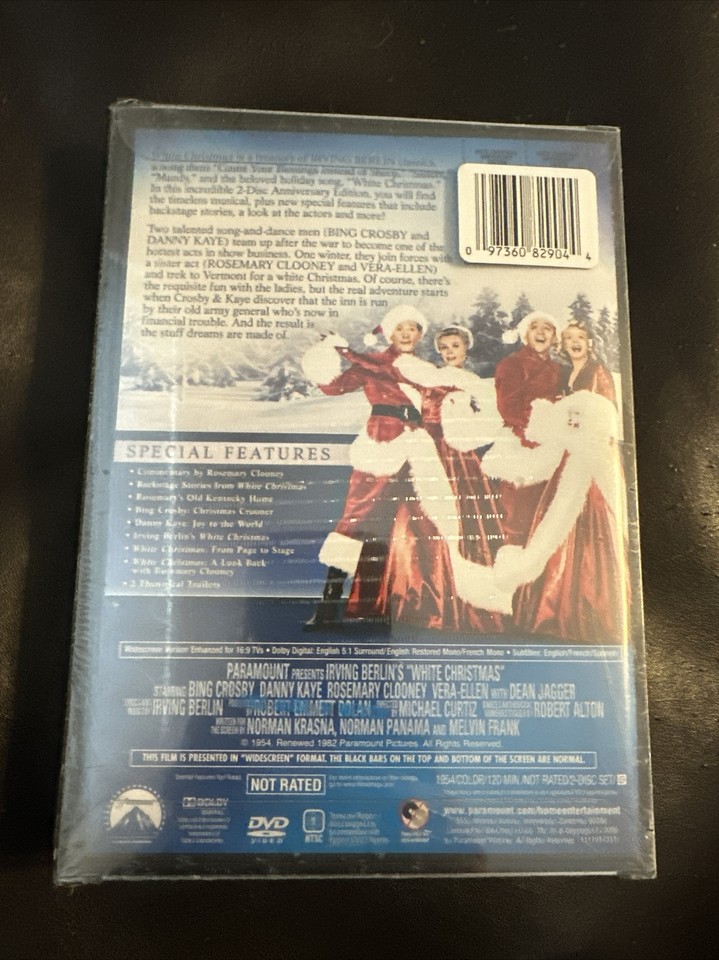 White Christmas (Two-Disc Holiday Edition) DVDs 97360829044| eBay