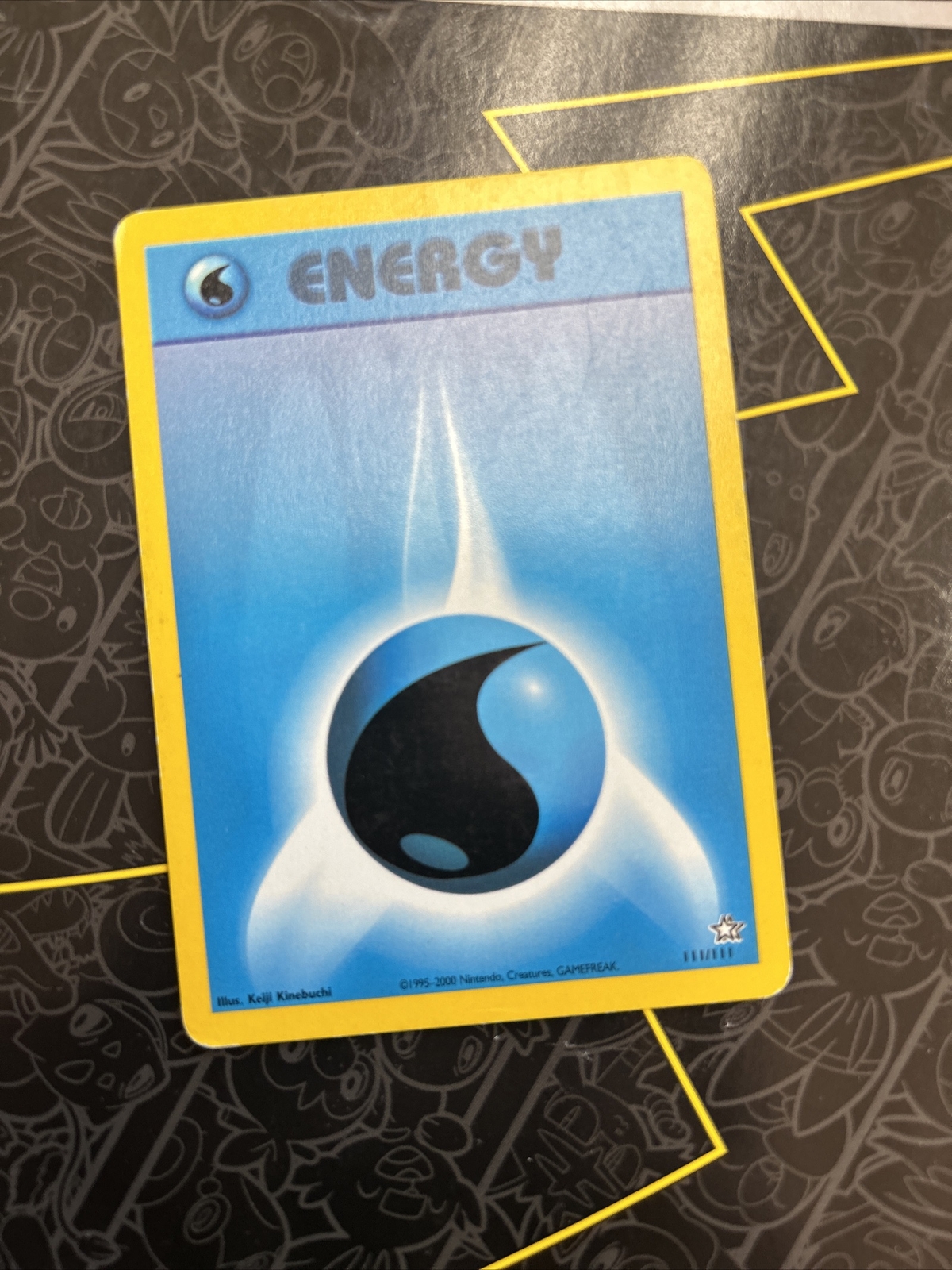 Pokemon Neo Genesis Water Energy Card 111/111 D18 | eBay