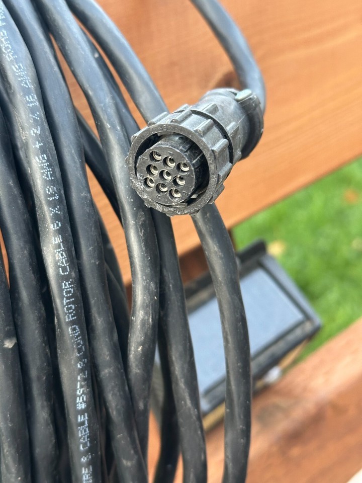 8 Conductor Rotator Cable | eBay