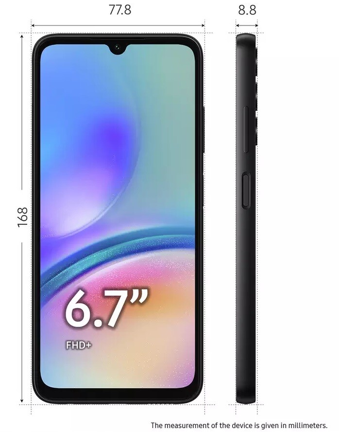 Argos Samsung Android Smartphone A05s 4G 64GB Mobile Phone SIM Free ...