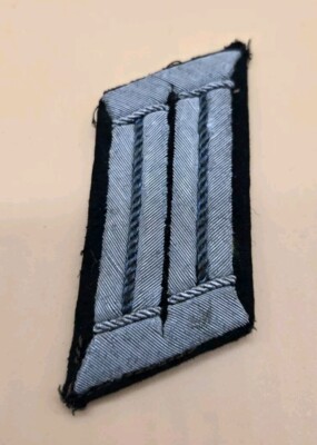 WWII German Army Transport Supply Troops Original Litzen Insignia ...