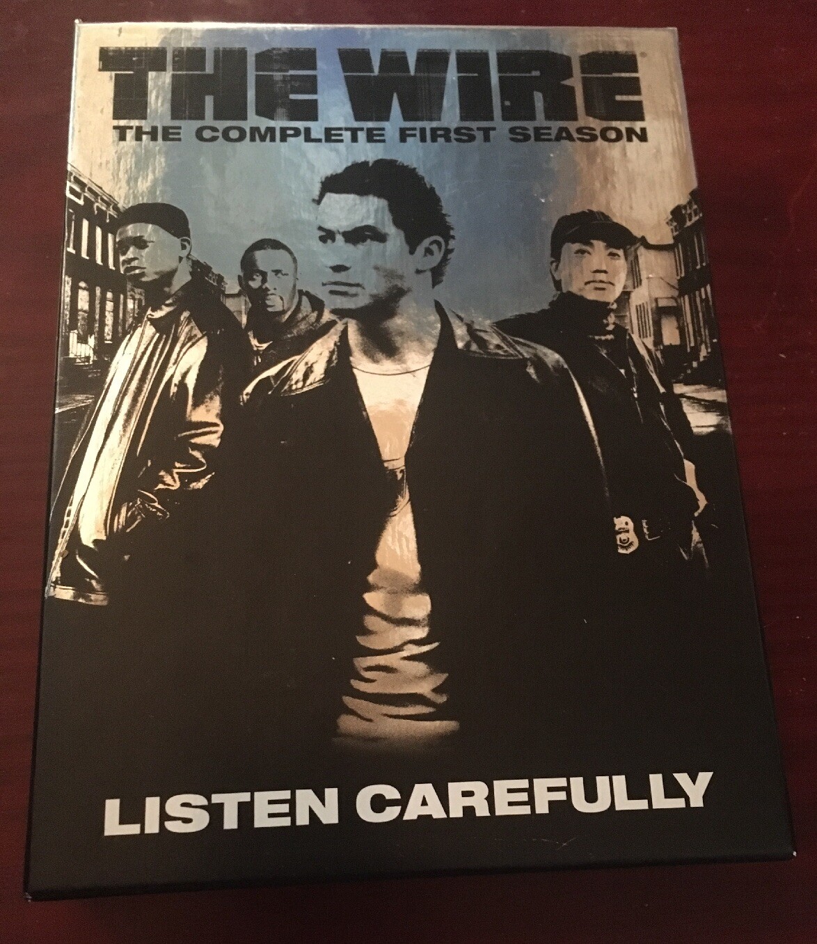 The Wire: The Complete First Season DVDs, shelf129 26359887321| eBay