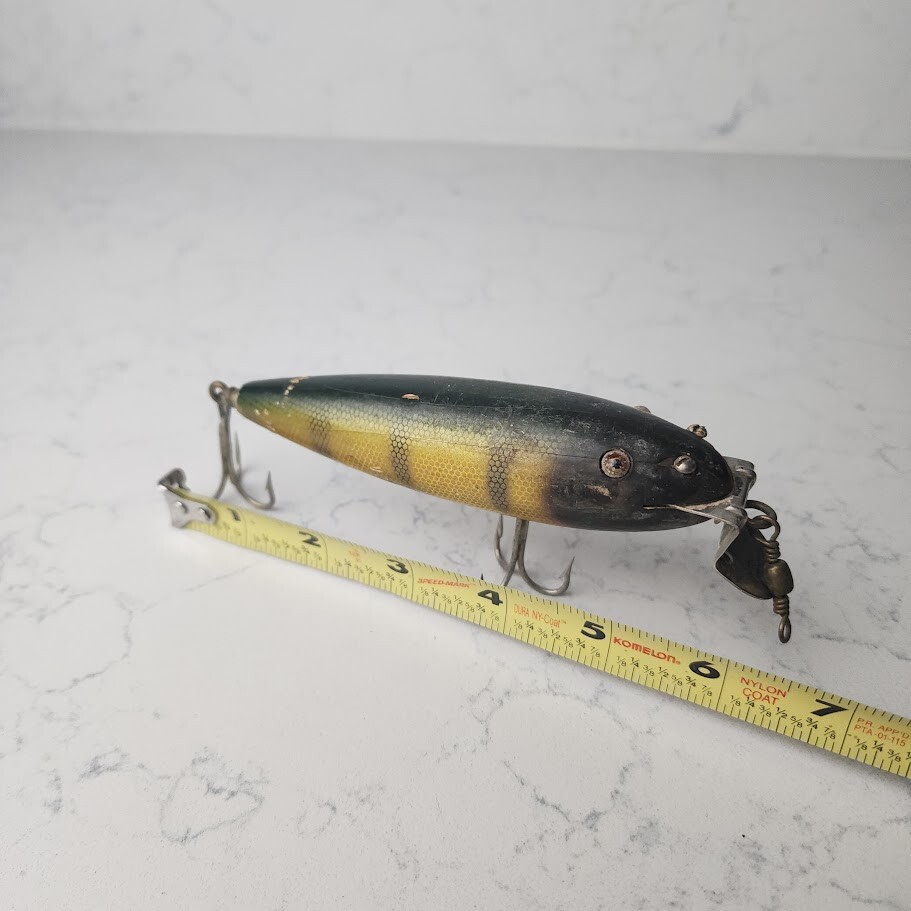 Early, Rounded, Torpedo Creek Chub Husky Musky in Perch | eBay