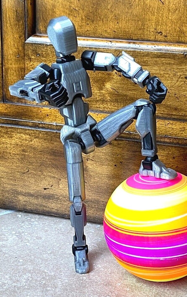 Dummy 13 Posable Action Figure Articulated Mannequin - FULLY ASSEMBLED ...