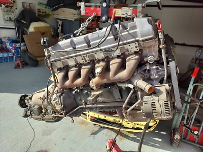 Mercedes om 606 engine complete with auto gearbox | eBay UK