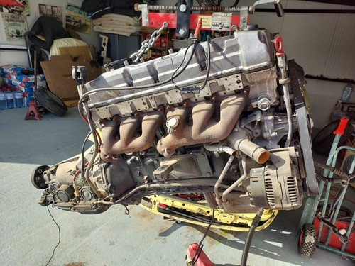 Mercedes om 606 engine complete with auto gearbox | eBay UK