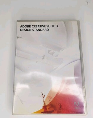 Adobe Creative Suite 3 Design Standard Windows W/ Serial Number | eBay