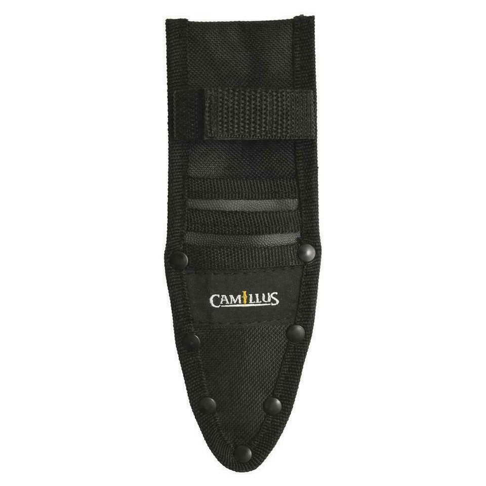 3 Piece Camillus Paracord Fixed Blade Knife Set, Hunting, Fishing ...