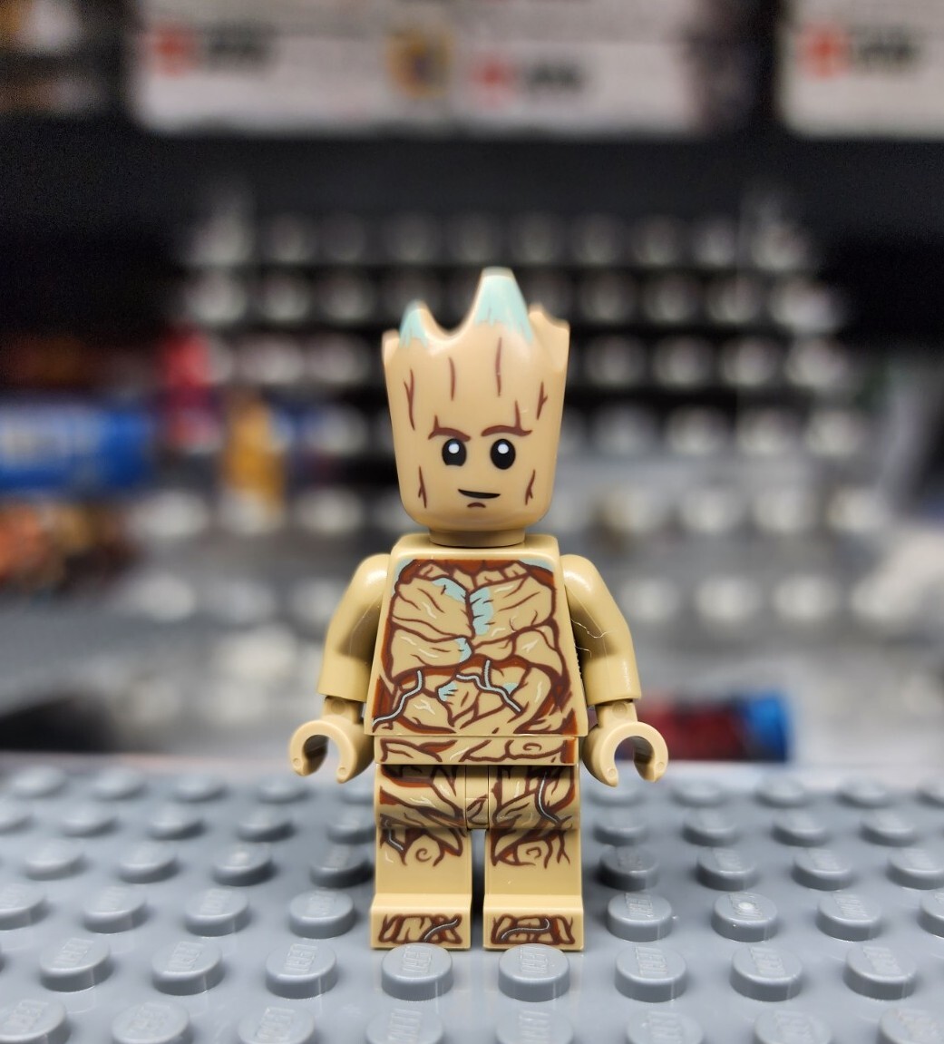 NEW LEGO Minifig Sh836 Marvel Guardians of the Galaxy Groot - 76231 | eBay