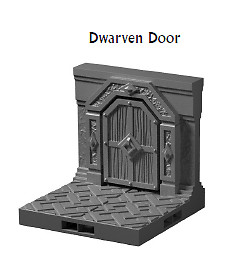 Dwarven Doors - 28 mm / 1" - DragonLock - DND - Pathfinder - RPG ...