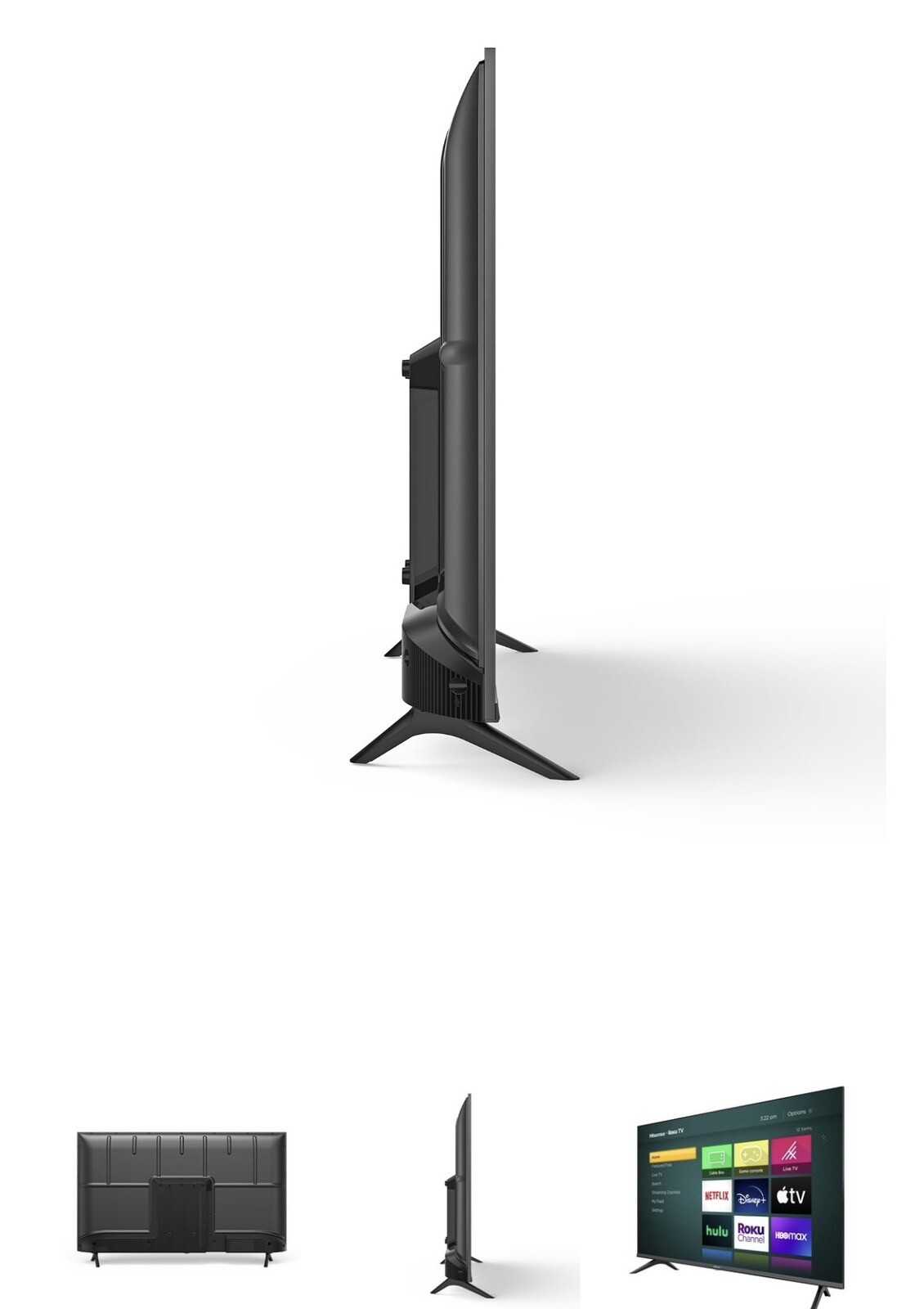 Hisense 40" Class 1080p FHD LED LCD Roku Smart TV H4030F Series ...