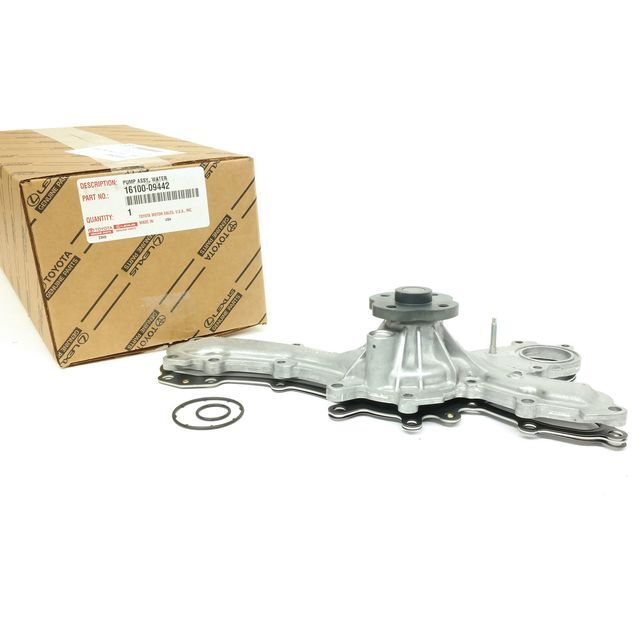 2008-2016 Toyota Highlander 3.5L V6 Engine Water Pump Assembly GENUINE ...