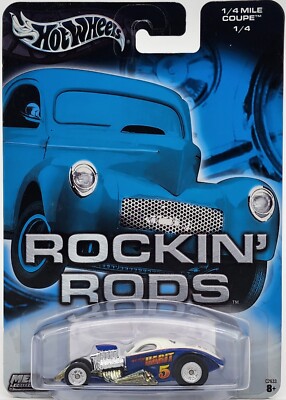HOT WHEELS AUTO AFFINITY LIMITED EDITION 20,000 1/4 MILE COUPE REAL ...