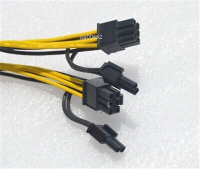 8pin to Dual 8pin(6+2) Graphics Card Power Cable for Dell R720 720XD ...