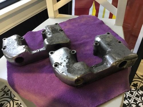 Harley Davidson ironhead sportster xlch 900 1000 rocker boxes old ...