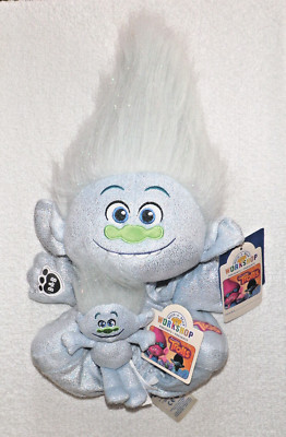 Build a Bear Guy Diamond Troll UNSTUFFED Teddy Doll with Matching ...