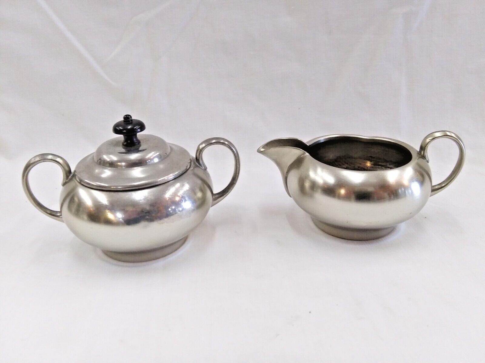Vintage METAWA HOLLAND Pewter Coffee/Tea Serving Set Eight (8) Pieces ...