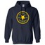 Nor Cal Original Inverse HOODIE - Hooded Born & Bred in NorCal NoCal ...