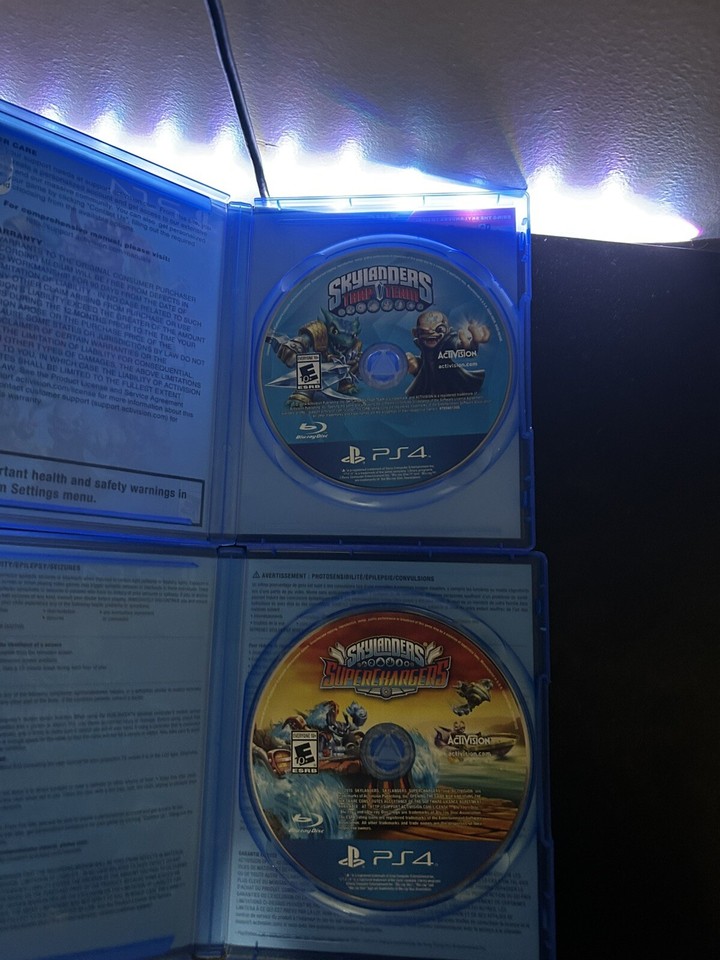 Skylanders Trap Team (Ps4 Game Only | eBay