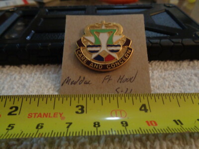 MEDDAC Ft Hood S-21 Unit Crest, DI, DUI (DRAW#81) | eBay
