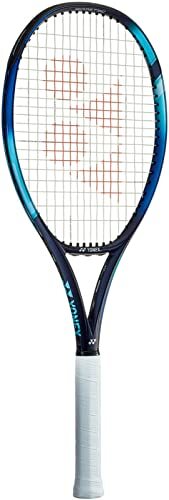 Yonex Hard tennis racket E zone 100L First, intermediate frame Sky Blue ...