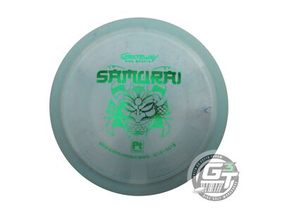 NEW Gateway Platinum Samurai 173g Army Green Foil Distance Driver Golf ...