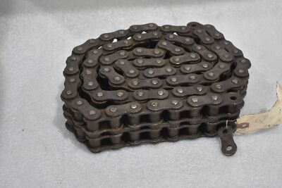TRITAN ROLLER CHAIN TYC 80 DOUBLE STRAND 75" INCH OAL, 76 CHAIN ...