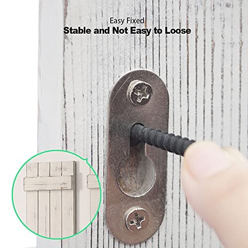 Rustic Barn Wood Shutter Set Of 2 For Wall Decor Window Accents Add ...