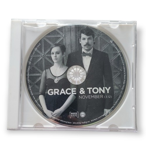 Grace & Tony - November [2013 Promotional CD Single] 884501889445| eBay